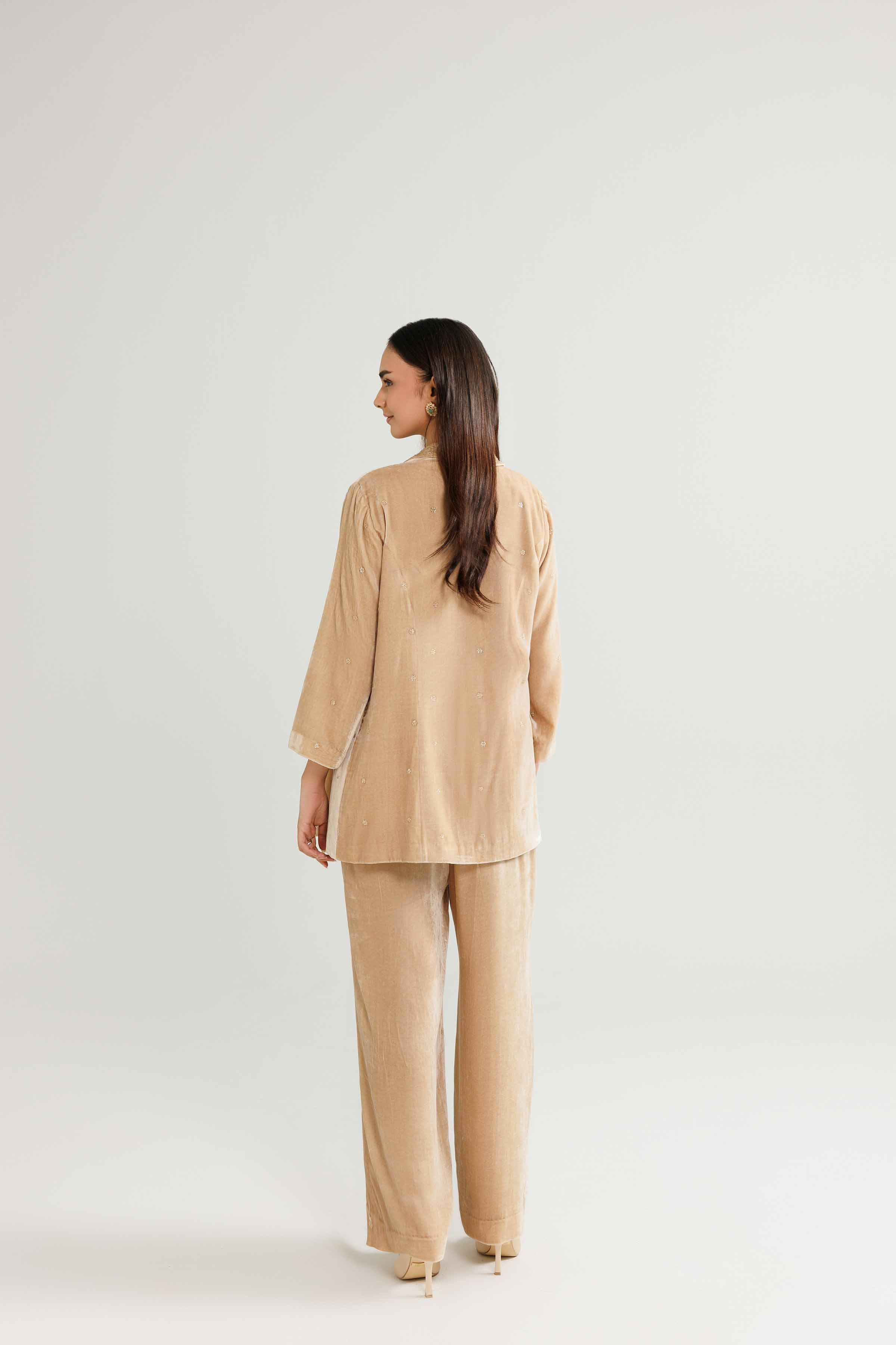 3 Piece Embroidered Suit KFW25-17 Luxury Pret Cross Season Edit 2025 ...