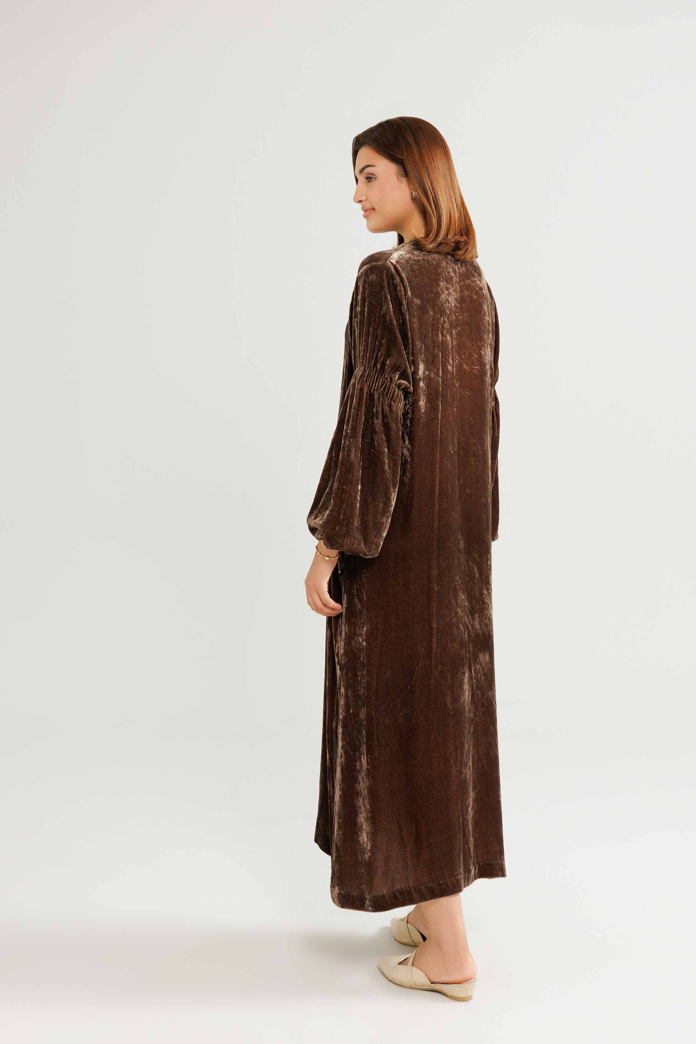 Embroidered Gown KLW25-10 Luxury Pret Cross Season Edit 2025 – NISHAT