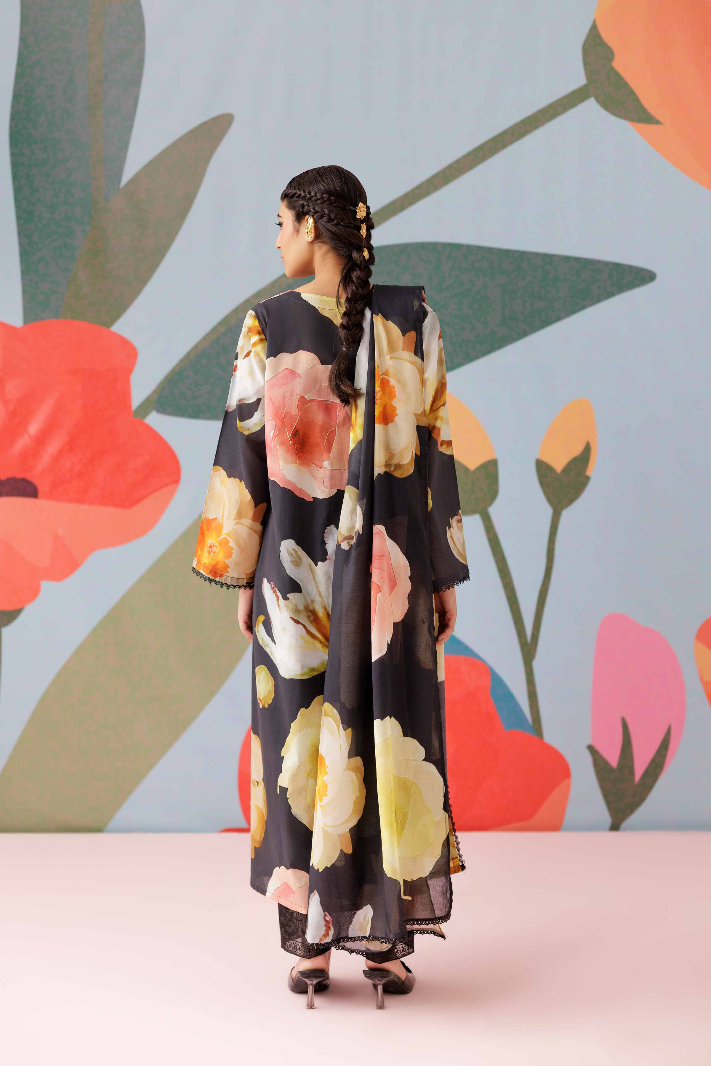 2 Piece Printed Suit PS25-112 Pret Cross Season Edit 2025 – NISHAT