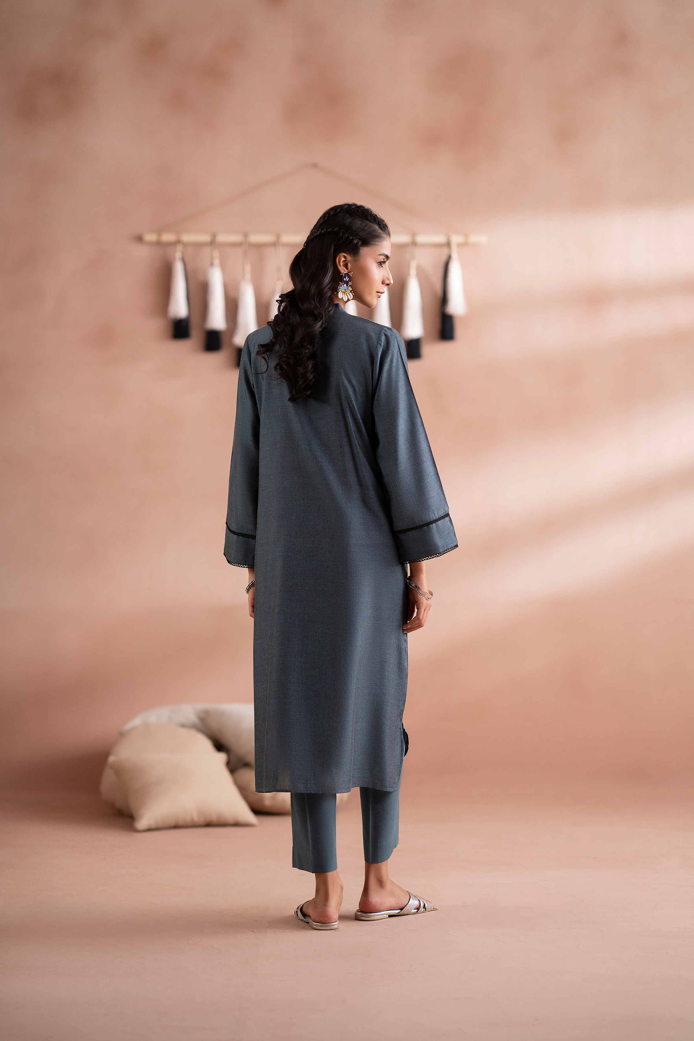 1 Piece Embroidered Shirt PS25-215 Pret Cross Season Edit 2025 – NISHAT