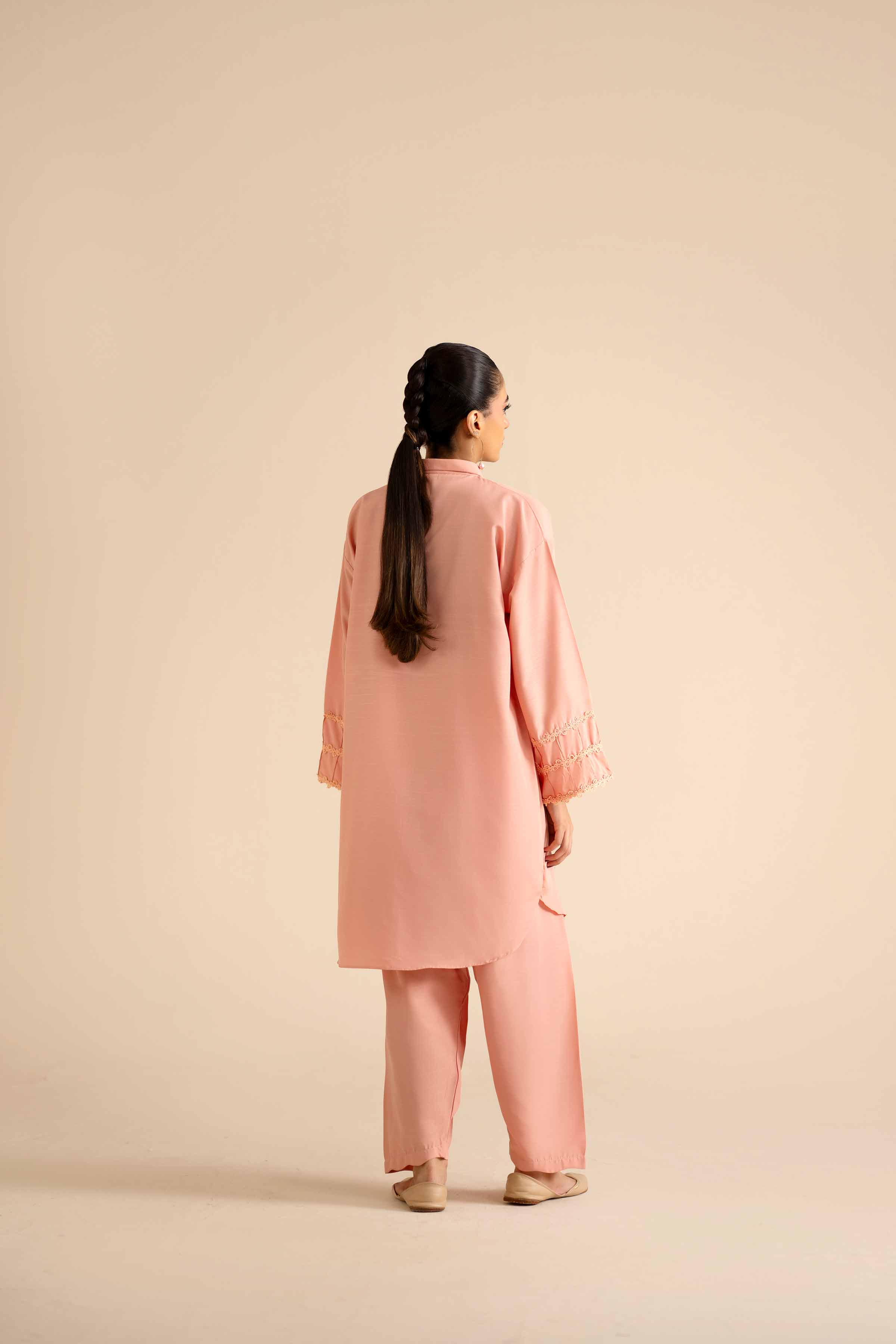 2 Piece - Basic Suit - PW25-256 Pret Winter 2025 Vol-1 – NISHAT