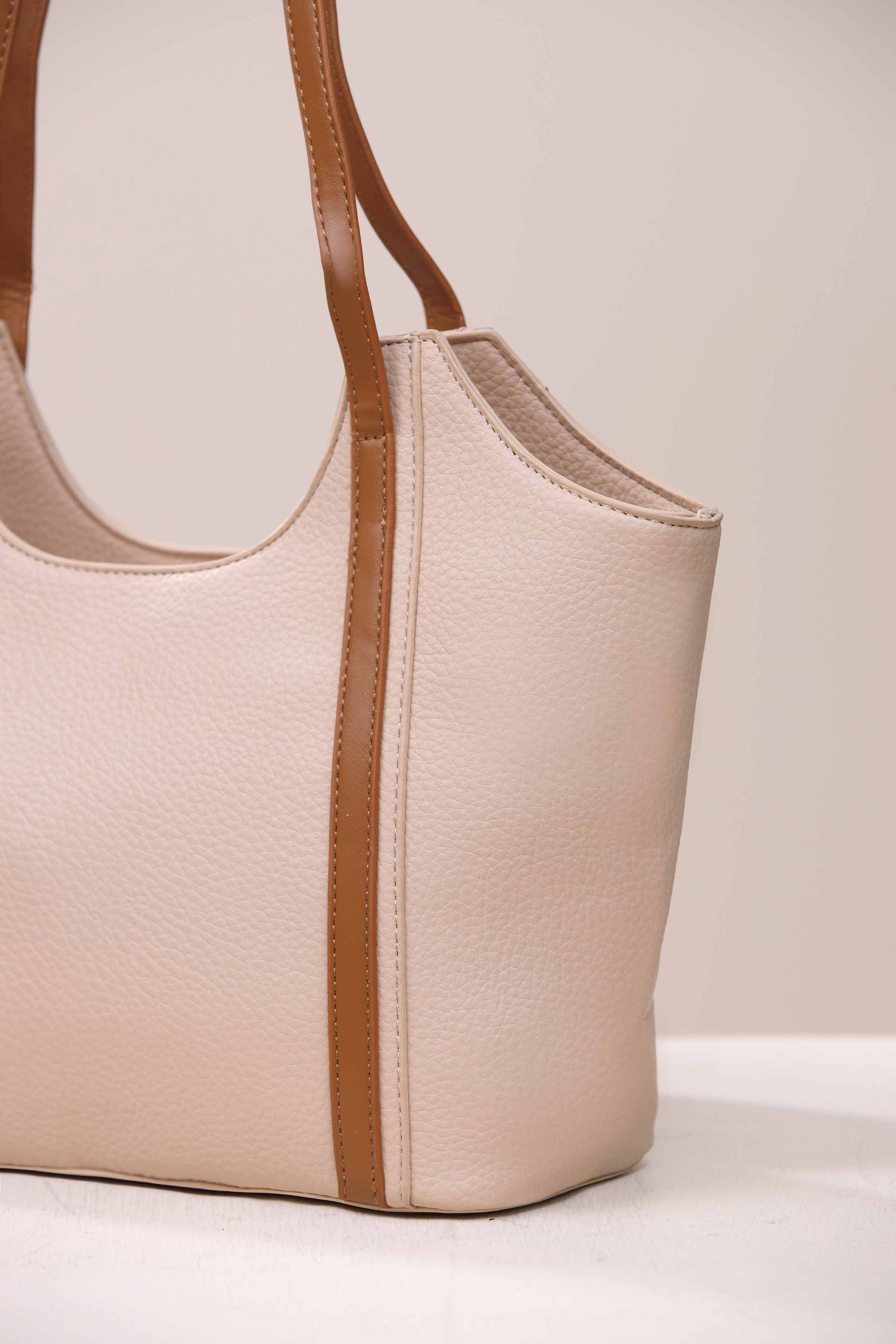 Apricot Tote Bag-443522116 Bags Summer 2025 Vol-3 – NISHAT