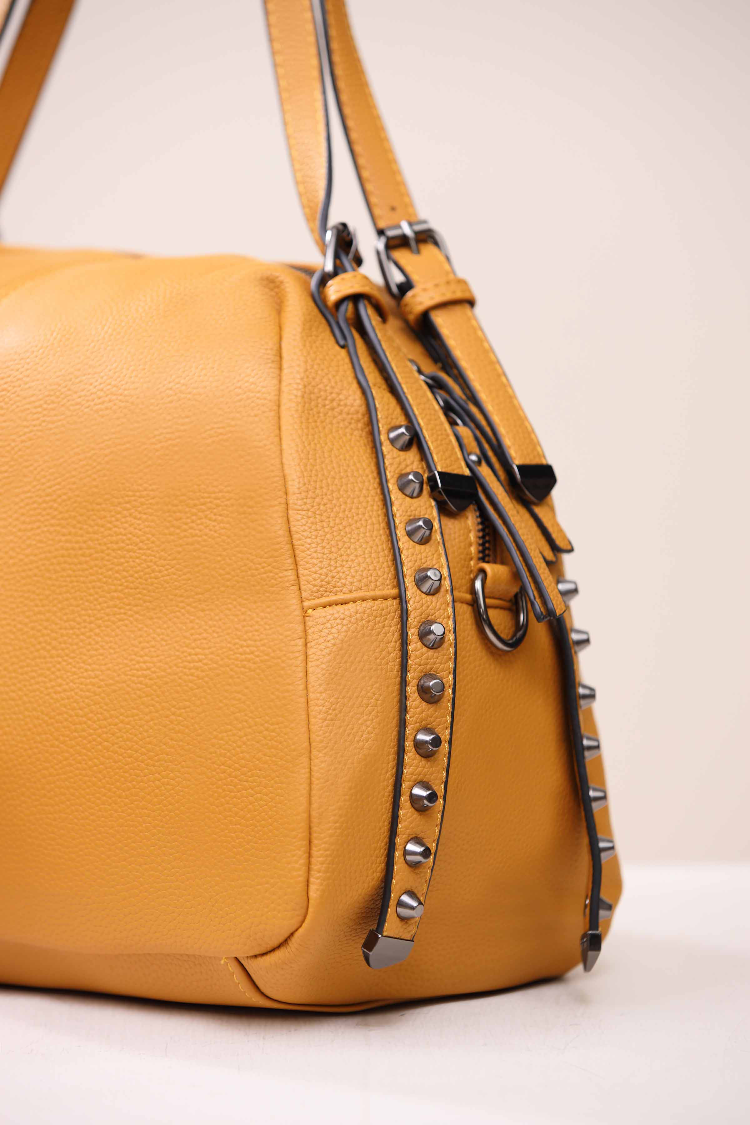 Yellow Hand Bag-444292102 Bags Summer 2025 Vol-3 – NISHAT