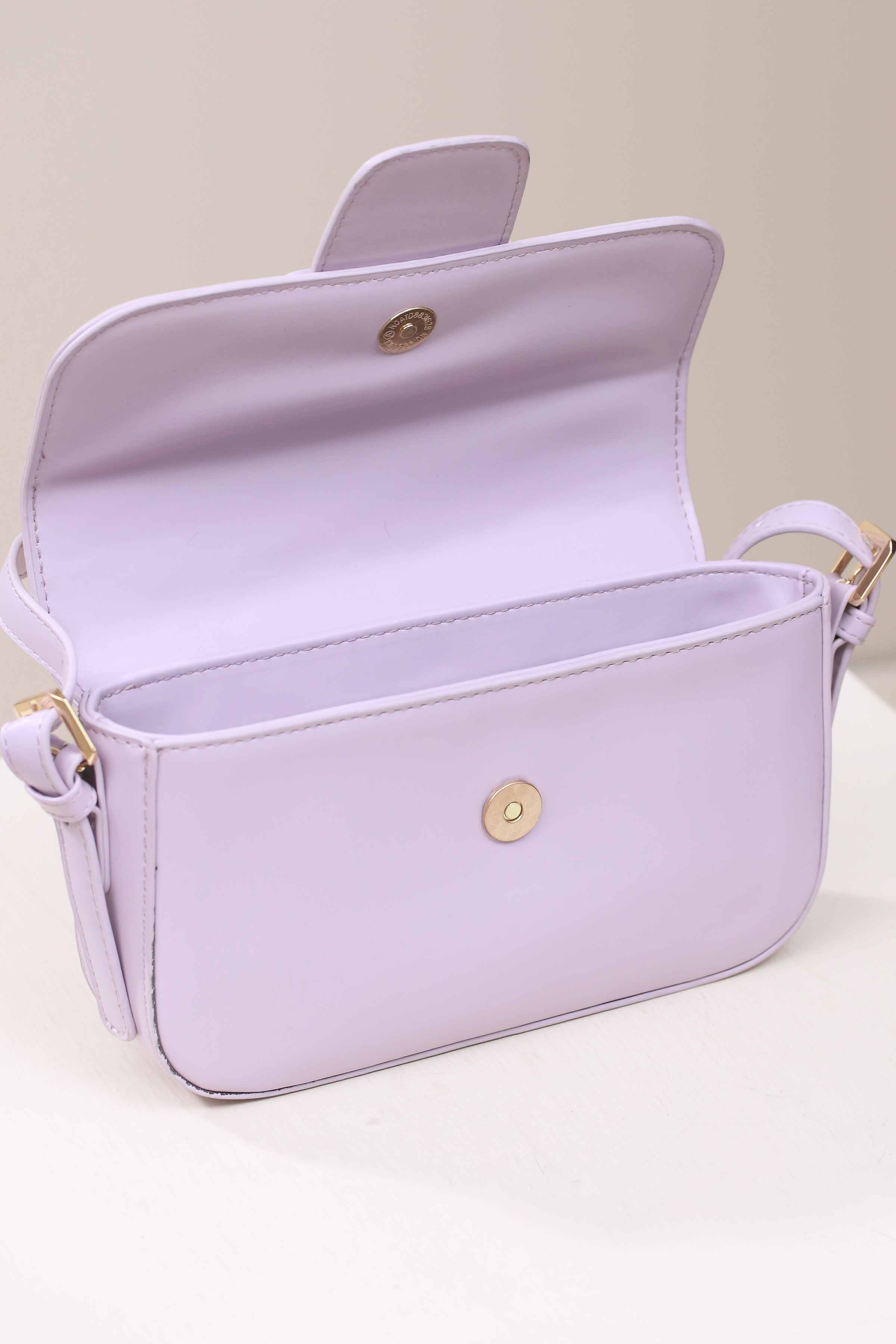 Lilac Shoulder Bag-444602109 Bags Summer 2025 Vol-3 – NISHAT
