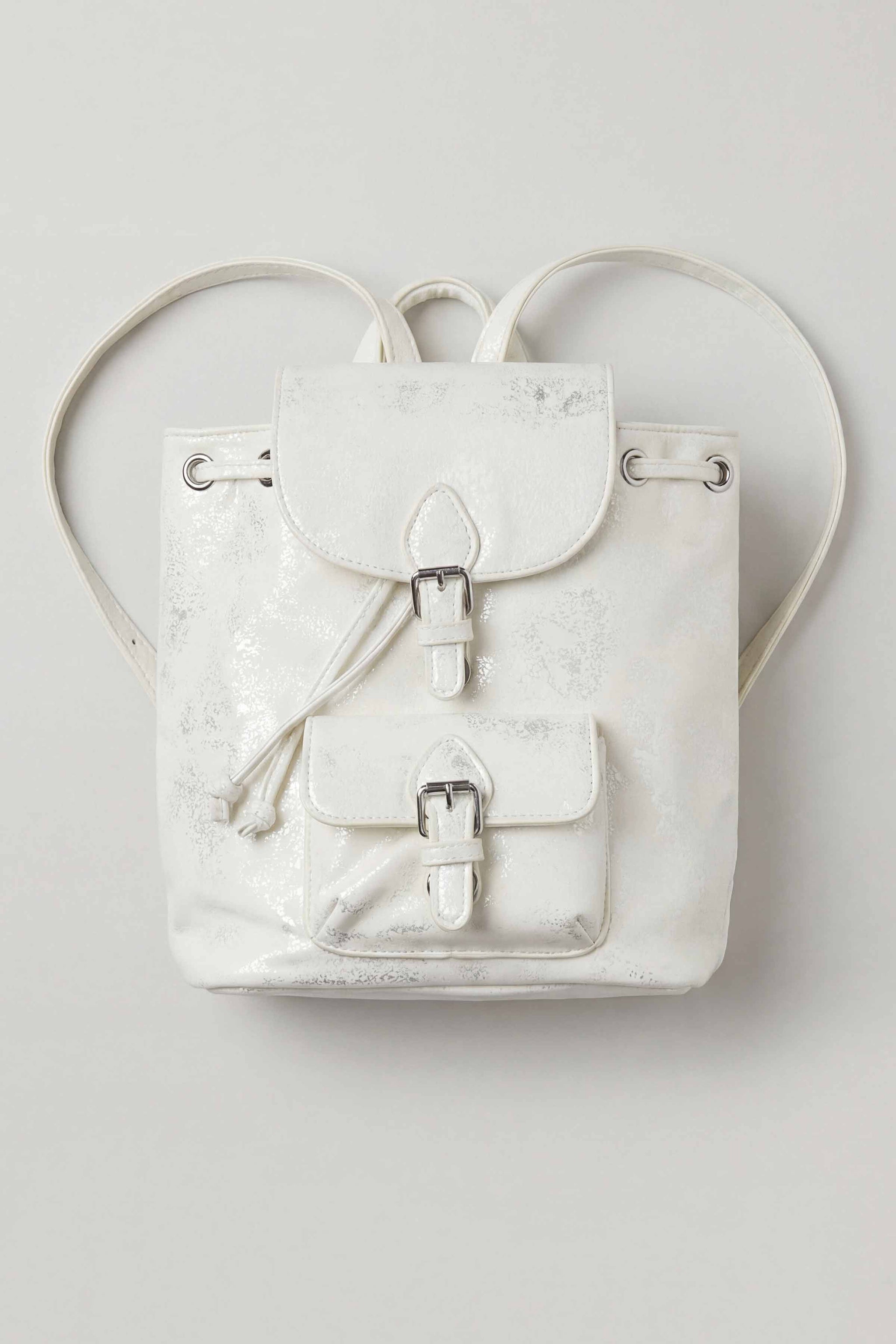 Women White Back Pack| Stylish Summer Bags 2026