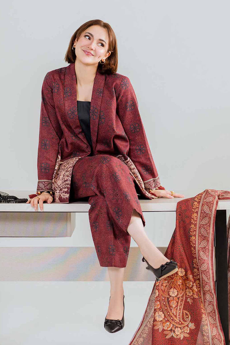 Winter Dress Design for Ladies in Pakistan – NISHAT