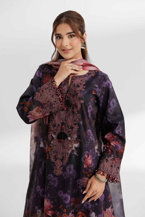 NISHAT | EMBROIDERED UNSTITCHED