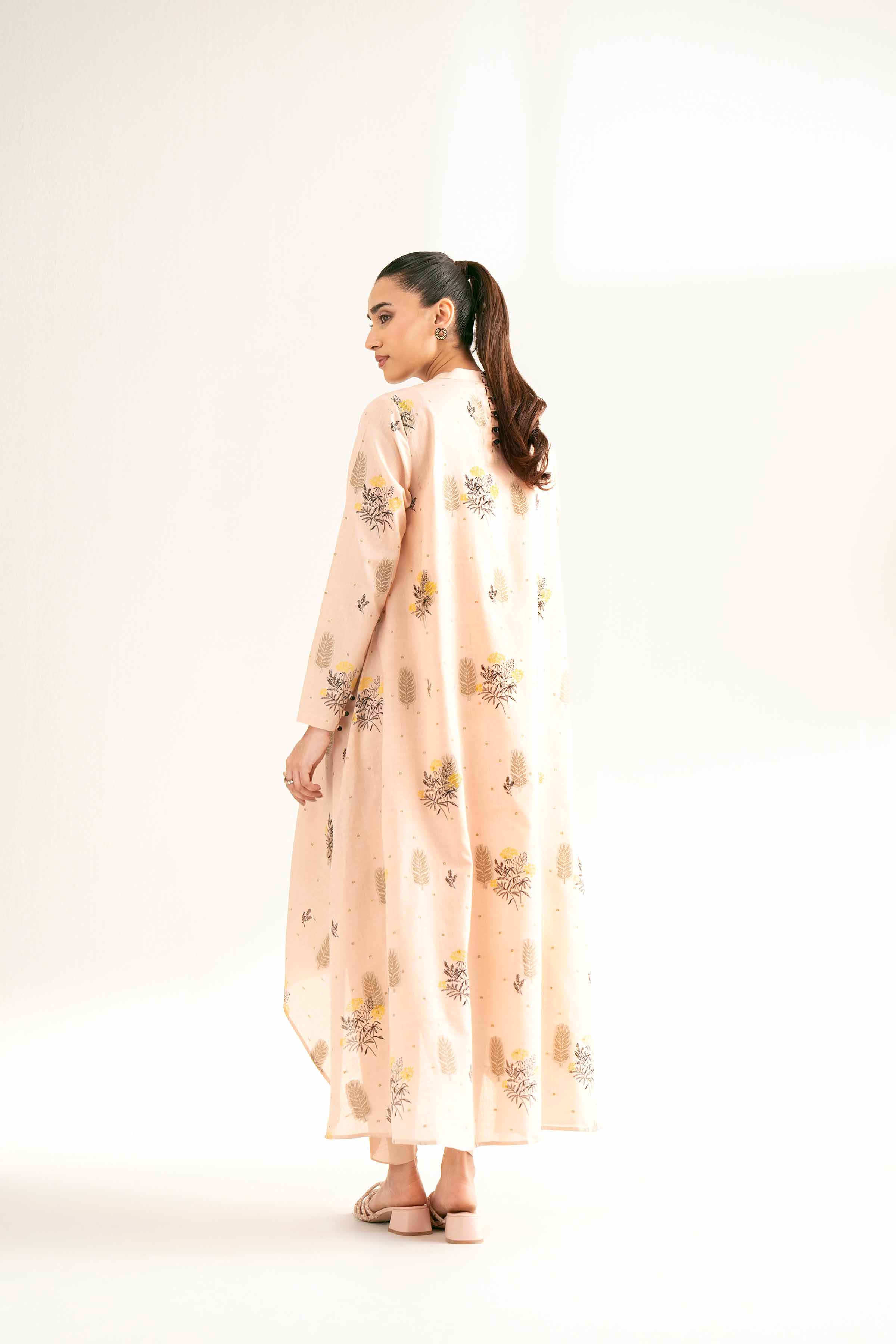 1 Piece Paste Printed Loose Fabric Freedom To Buy Eid-1B Summer ...