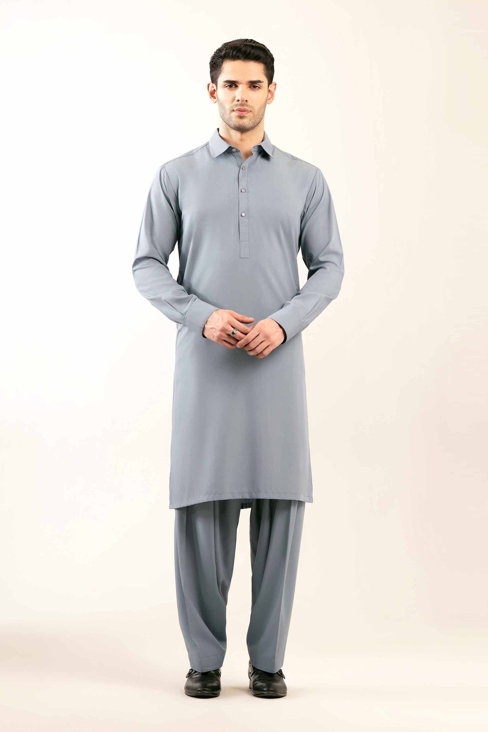 Naqsh Men 2 Piece Unstitched Summer Suit 2026 Eid-1| Premium Fabric ...