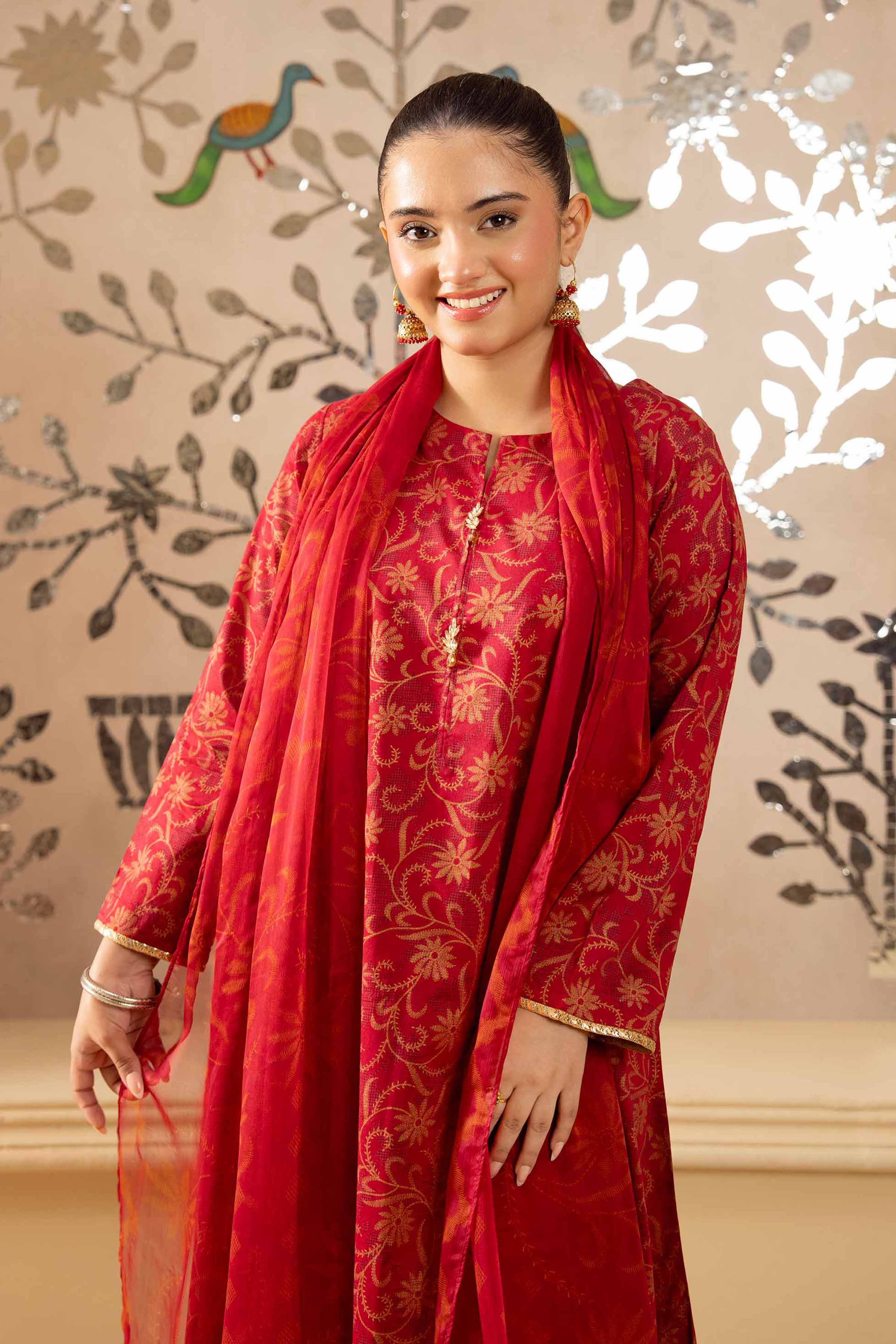 Pret 2 PC Printed Suit – NISHAT