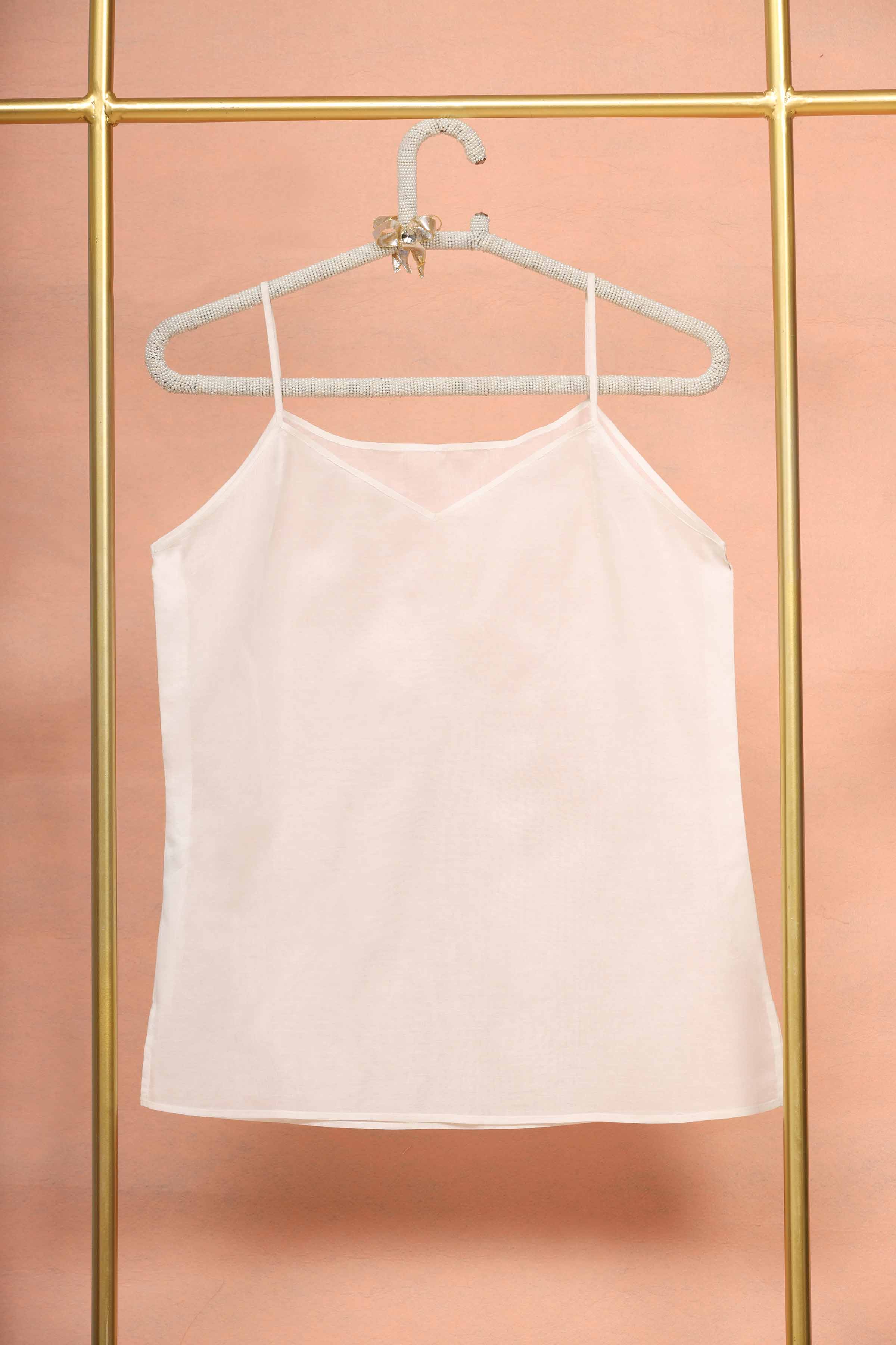 1PC Women Summer Stitched Inner Slip | Nishat – NISHAT