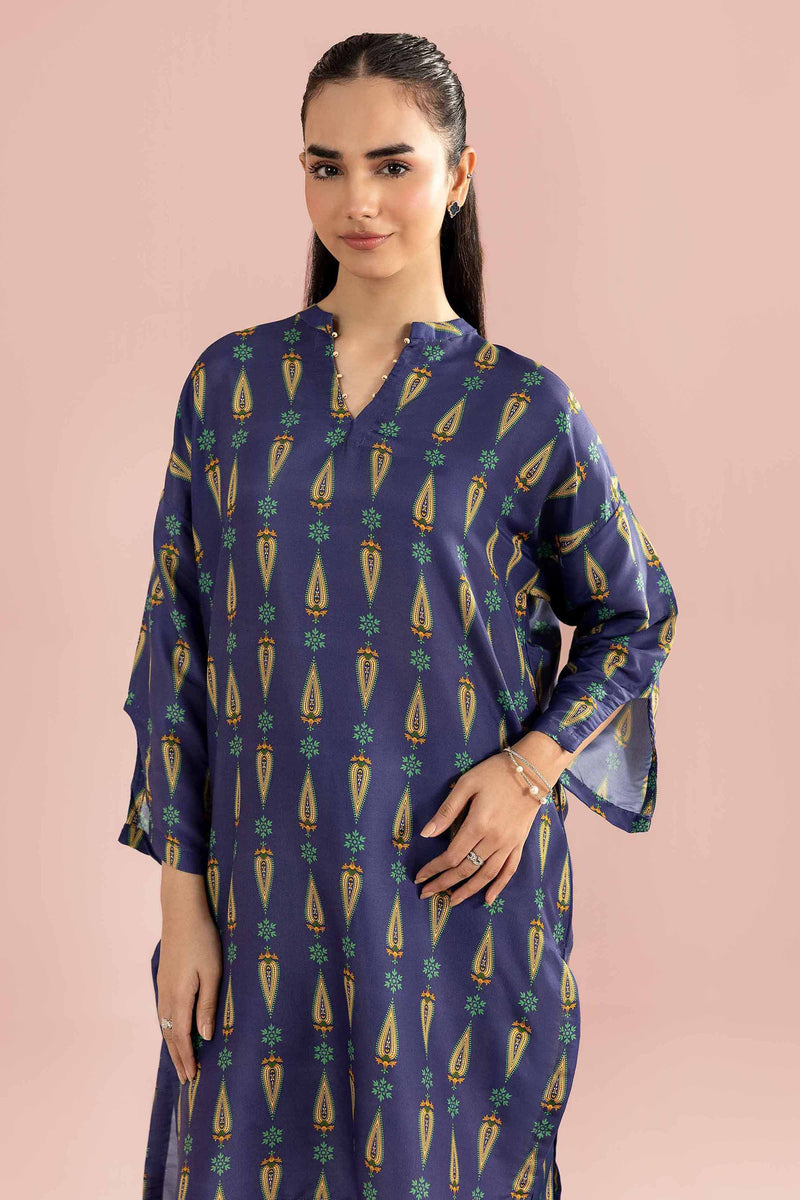 2 Piece - Printed Suit - PS26-70 Pret Summer 2026 ( February )